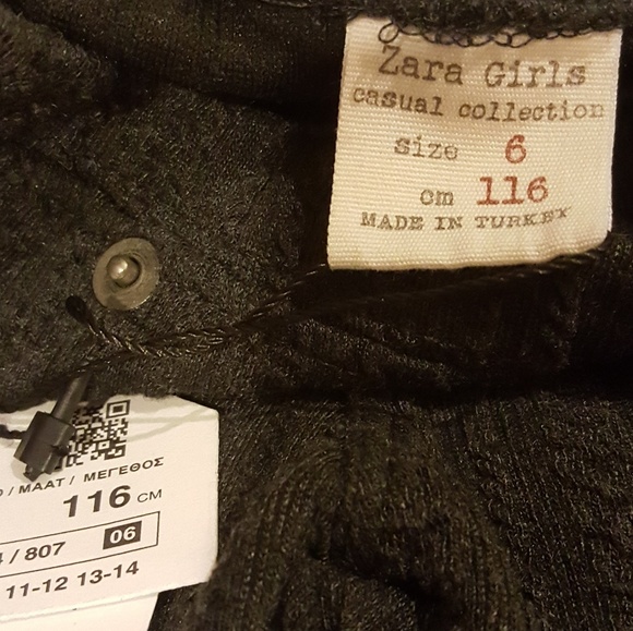 Zara | Bottoms | Zara Girls Pants | Poshmark